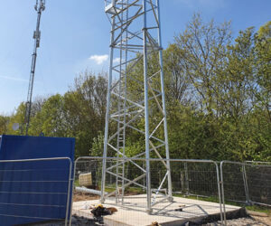 Tower & Mast Construction | UK Telecom Infrastructure Services